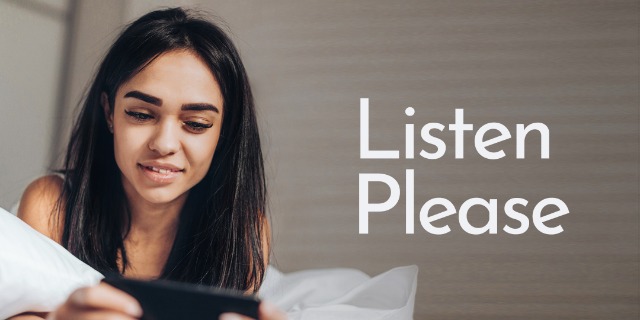 Listen Please | Headfone 🎧