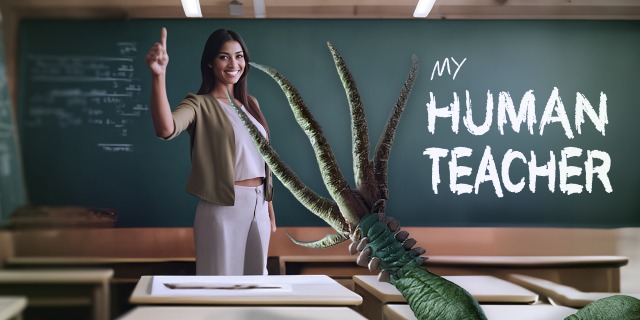 My Human Teacher | Headfone 🎧