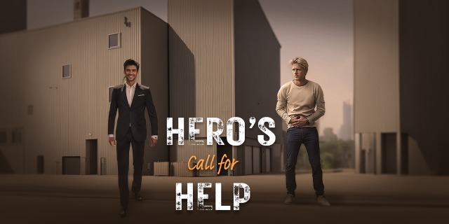 Hero's Call for Help | Headfone 🎧